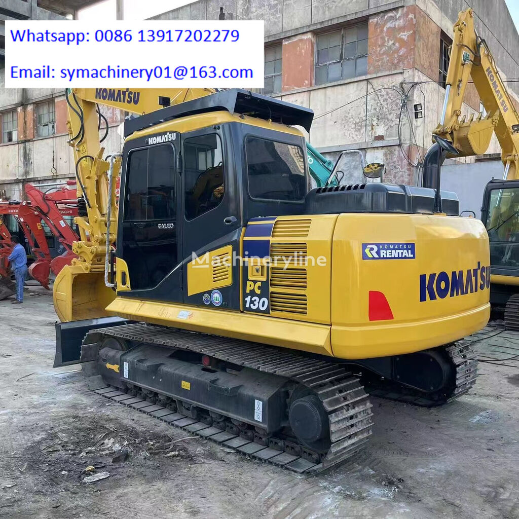 Komatsu PC130 bager guseničar