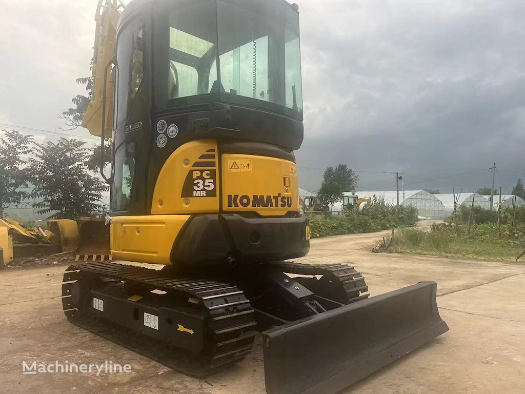 Komatsu PC35 3 tons mini small excavator mini bager