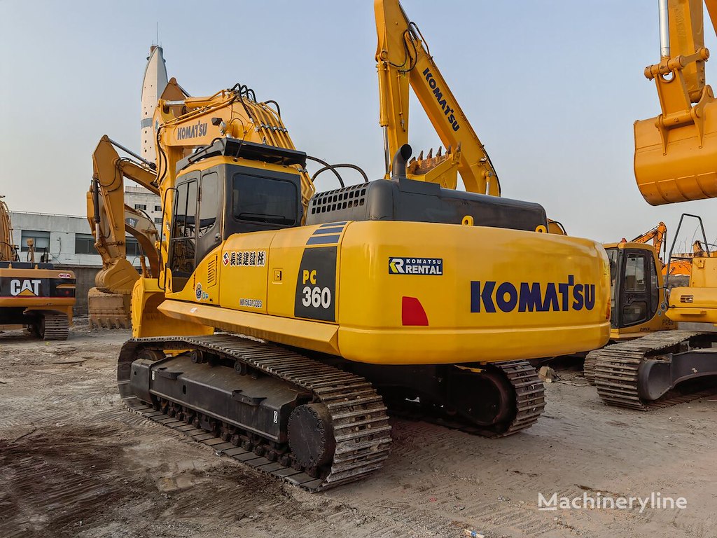 Komatsu PC360 bager guseničar