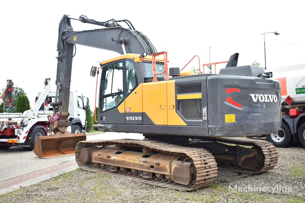 Volvo Volvo EC 220EL Koparka gąsienicowa / 25.1 T/ Komplet Linii / 730 bager guseničar