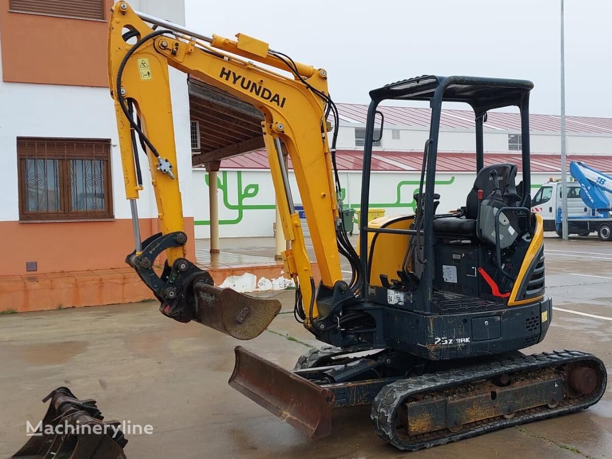 Hyundai R25Z-9AK CANOPY mini bager