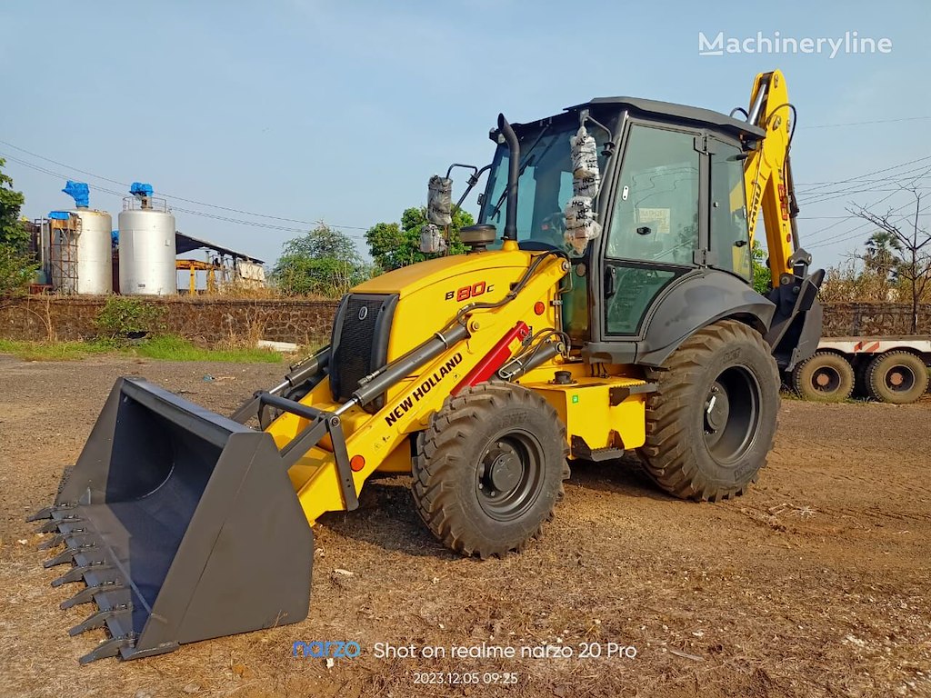 Novi New Holland B80C bager-utovarivač