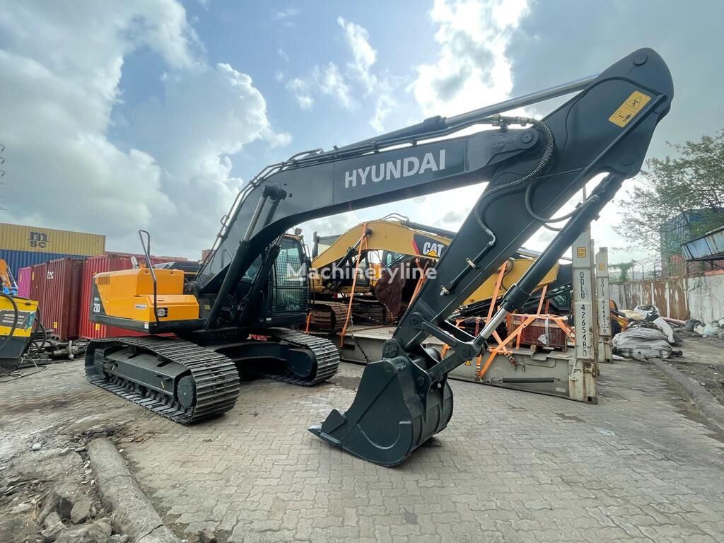 Novi Hyundai R210 bager guseničar