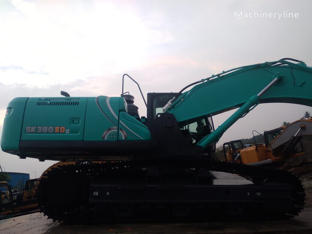 Novi Kobelco SK380XD LC bager guseničar