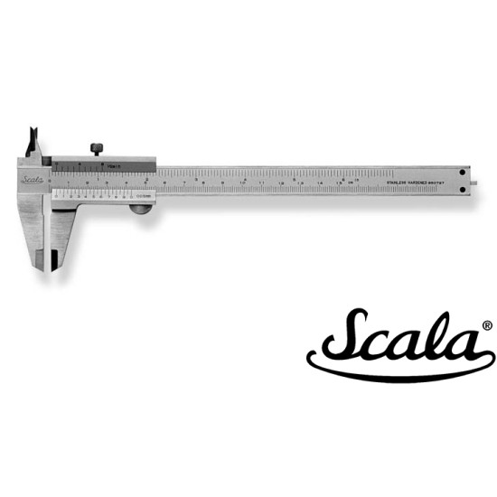 Pomično merilo dzepn0-hromirano 150mm