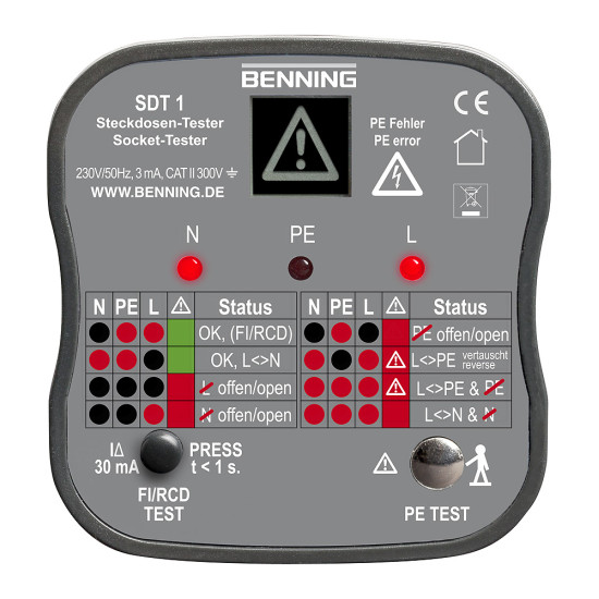 BENNING SDT1