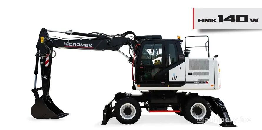 Novi Hidromek EXCAVADORAS SOBRE RUEDAS - HMK 140 W bager-utovarivač