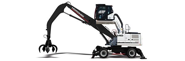 Novi Hidromek EXCAVADORAS APLICACIONES ESPECIALES - HMK 140 WMH bager-utovarivač