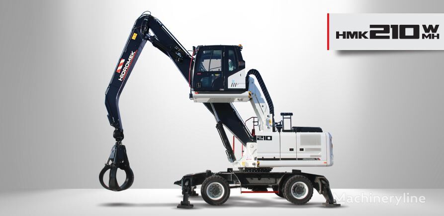 Novi Hidromek EXCAVADORAS APLICACIONES ESPECIALES - HMK 210 WMH bager za pretovar