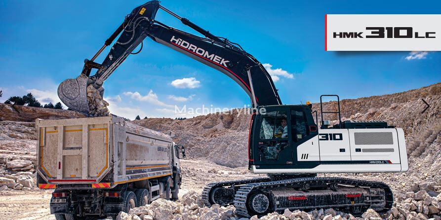 Novi Hidromek EXCAVADORAS SOBRE CADENAS - HMK 310 LC bager guseničar