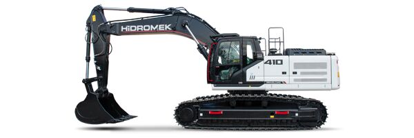 Novi Hidromek EXCAVADORAS SOBRE CADENAS - HMK 410 LC UHD bager guseničar