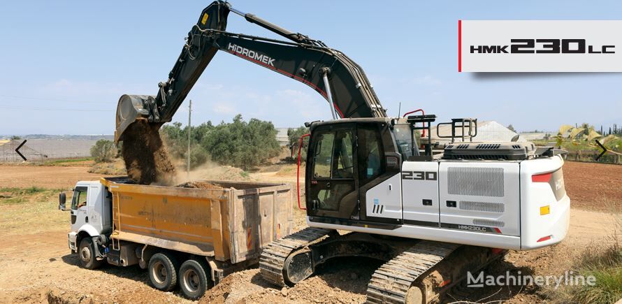 Novi Hidromek EXCAVADORAS SOBRE CADENAS - HMK 140 LC bager guseničar