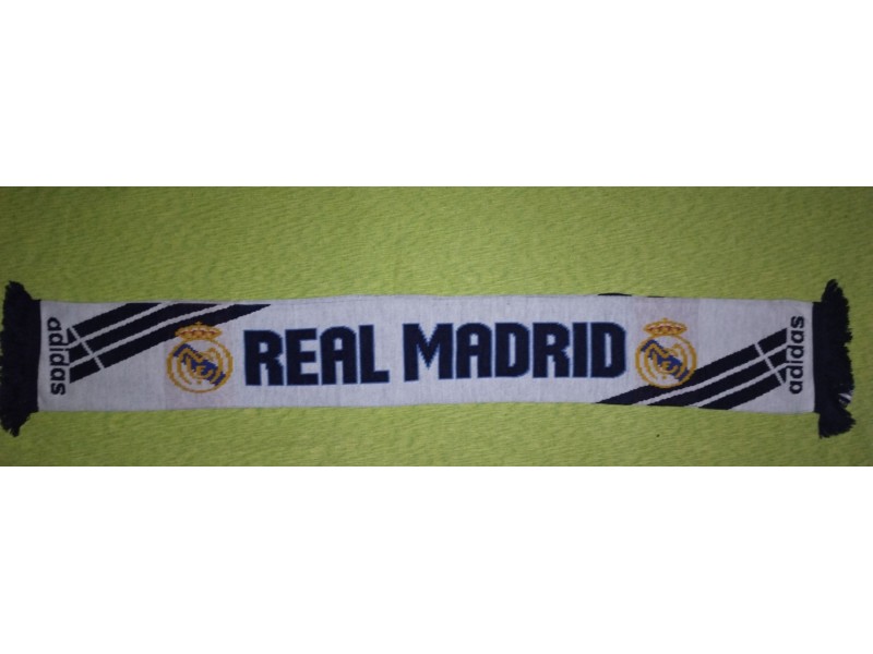 Real Madrid sal Adidas, NOVO