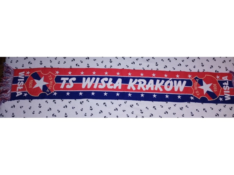 Wisla Krakow vintage sal, NOVO