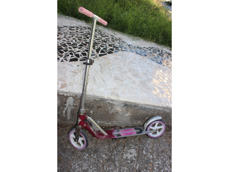 HUDORA Big Wheel 205 trotinet metalno sklopliv