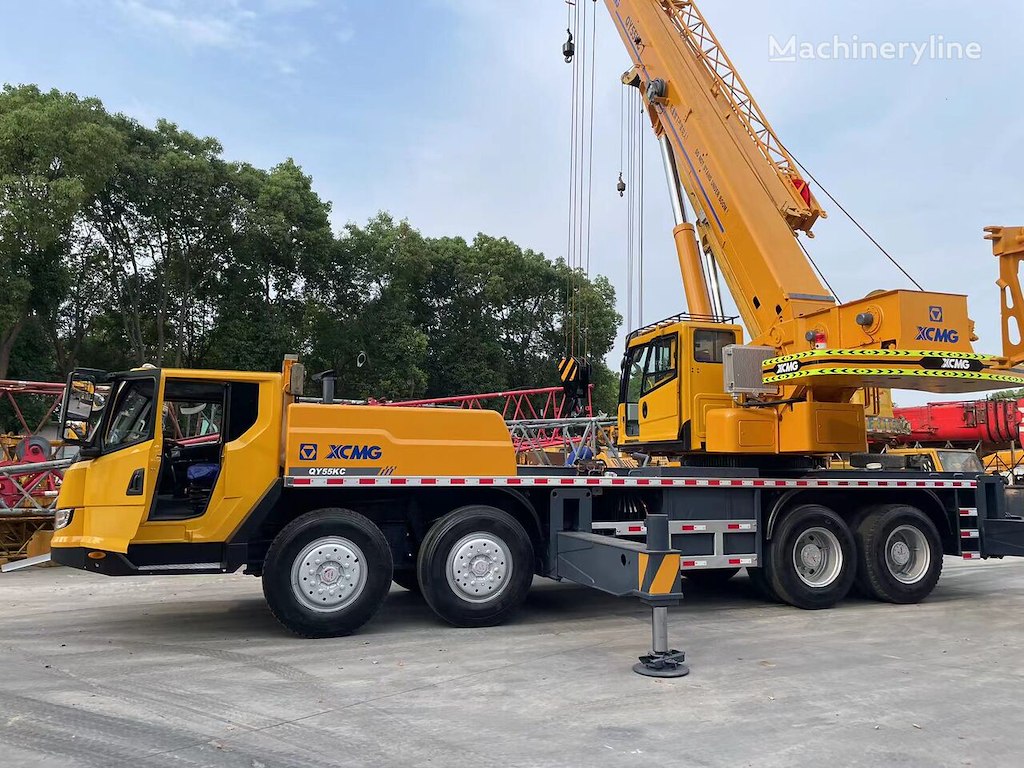 XCMG Available for testing 55Ton pokretna dizalica