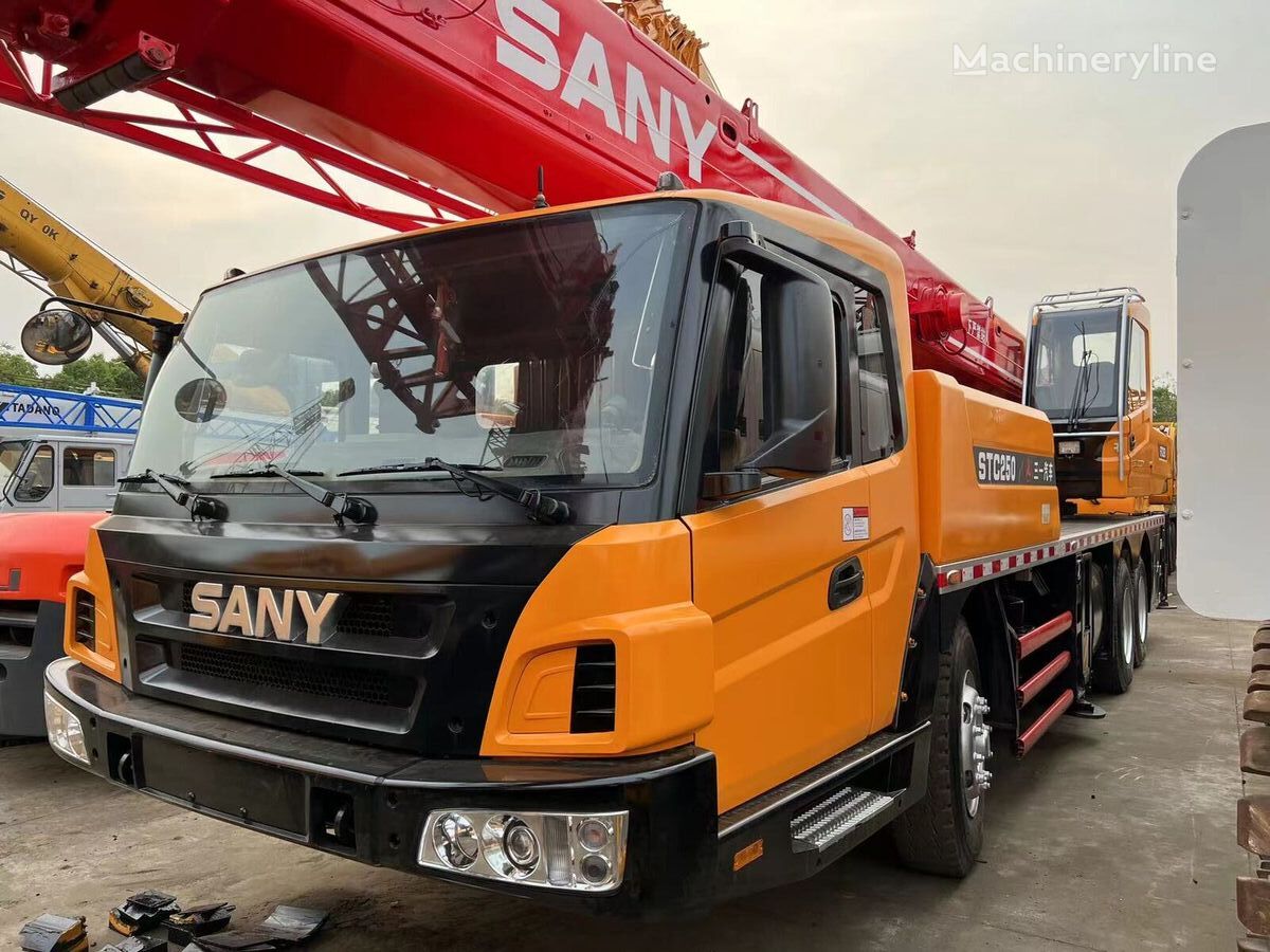 Sany Available for testing 25 Ton pokretna dizalica