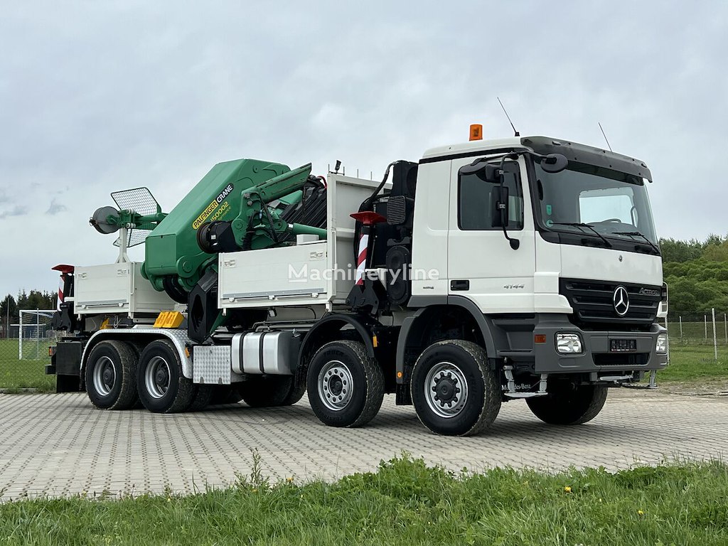 Palfinger Sany PK 150002 na šasiji Mercedes-Benz Actros 4144 pokretna dizalica