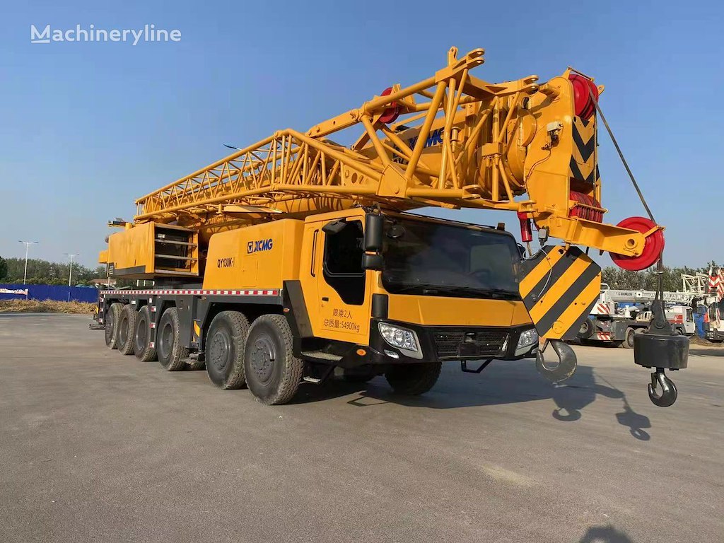 XCMG Good performance XCMG 80 ton crane pokretna dizalica