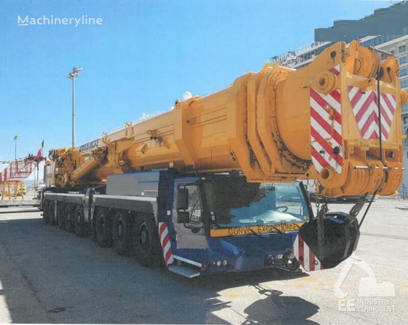 Liebherr LTM 1500-8.1 pokretna dizalica