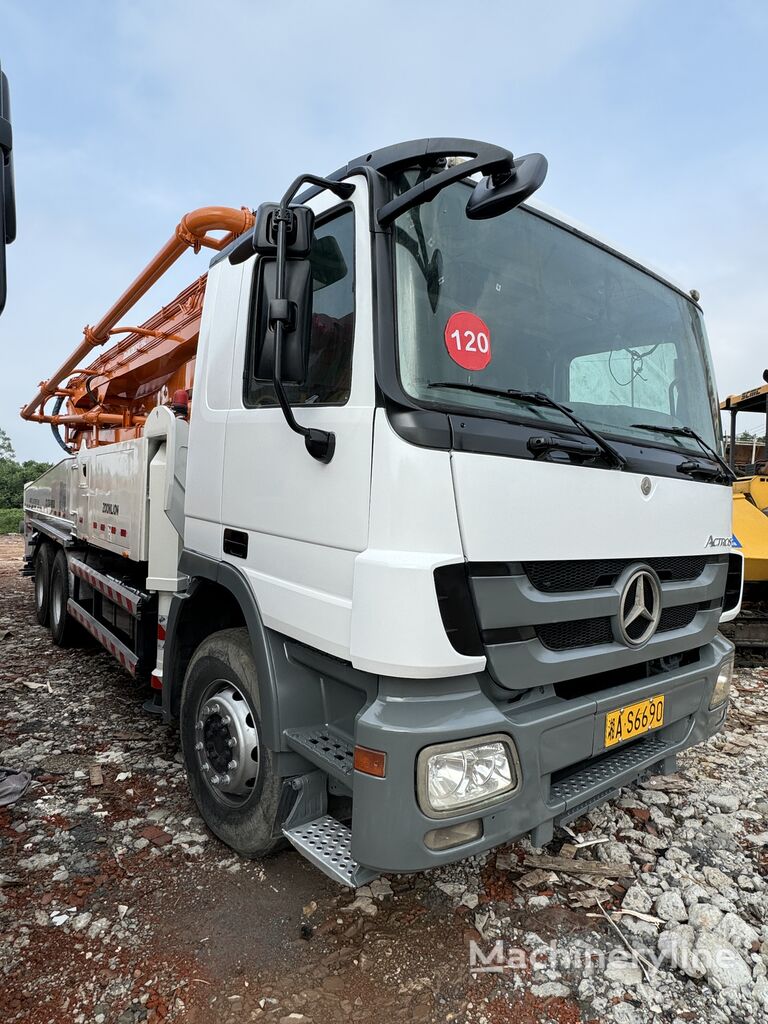 Zoomlion Used concrete pump truck 38 meters pumpa za beton