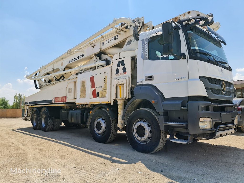 Betonstar 2017 MODEL 41.40 MERCEDES TRUCKS 52 METER BETONSTAR CONCRETE PUM pumpa za beton