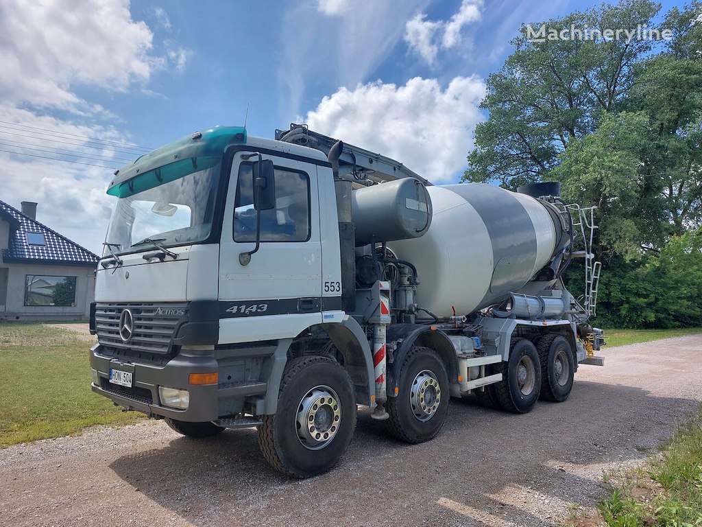 Mercedes-Benz Actros 4143 pumpa za beton