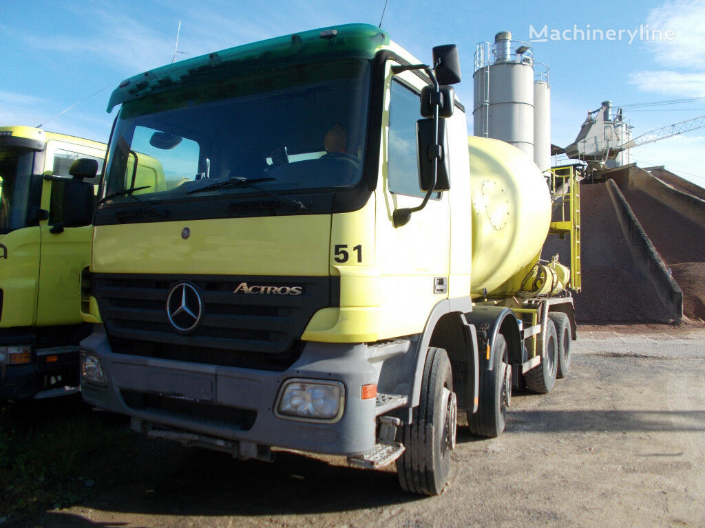 Mercedes-Benz Actros 3241 B 8x4 Betonmischer kamion s mešalicom za beton