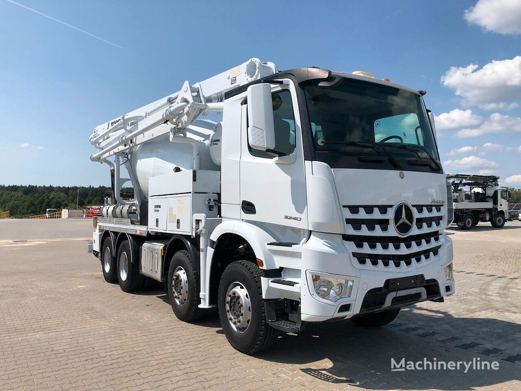 Mercedes-Benz AROCS 3240 SCHWING 24 STETTER 9 pumpa za beton