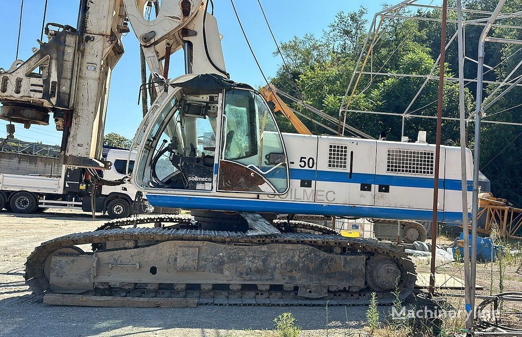 Soilmec SR-50 bušaće postrojenje