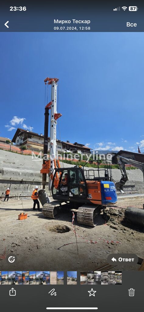 Novo Tescar CF 6 bušaće postrojenje