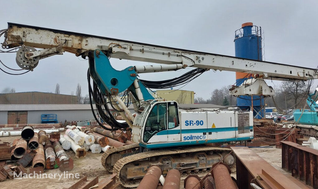 Soilmec SR-90 mašina za pobijanje šipova