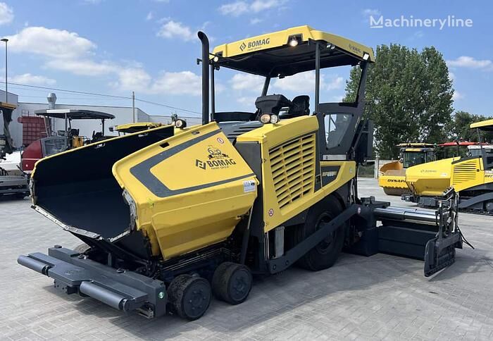 BOMAG BF 600P-2 asfaltni finišer točkaš