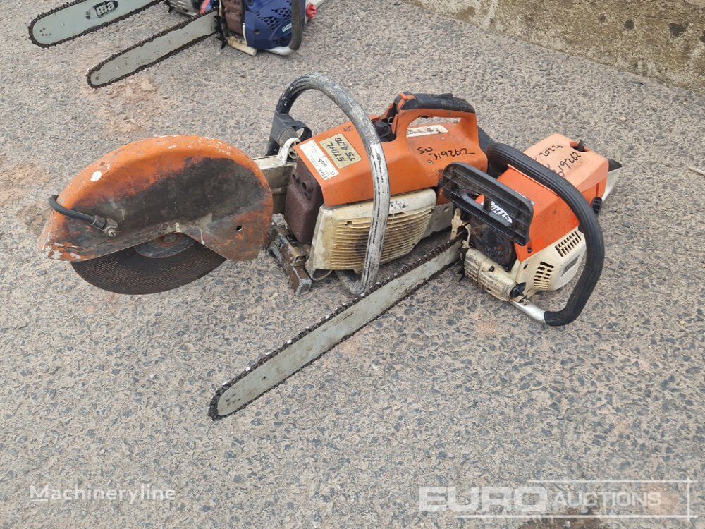 Prodaje se Stihl TS400 Consaw (2 of) sekačicu asfalta na aukciji