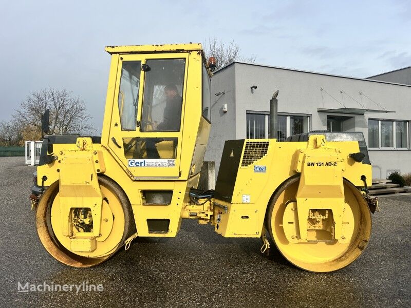 BOMAG BW 151 AD valjak za asfalt