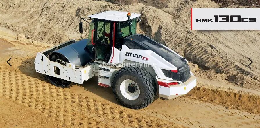 Novi Hidromek RODILLOS COMPACTADORES - HMK 130 CS kompaktor s jednim valjkom