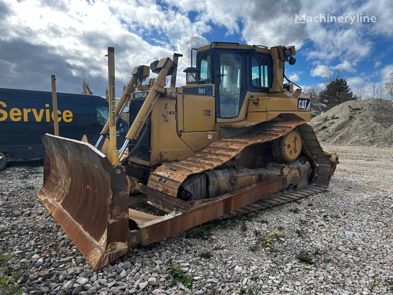 Caterpillar D6T LGP buldožer