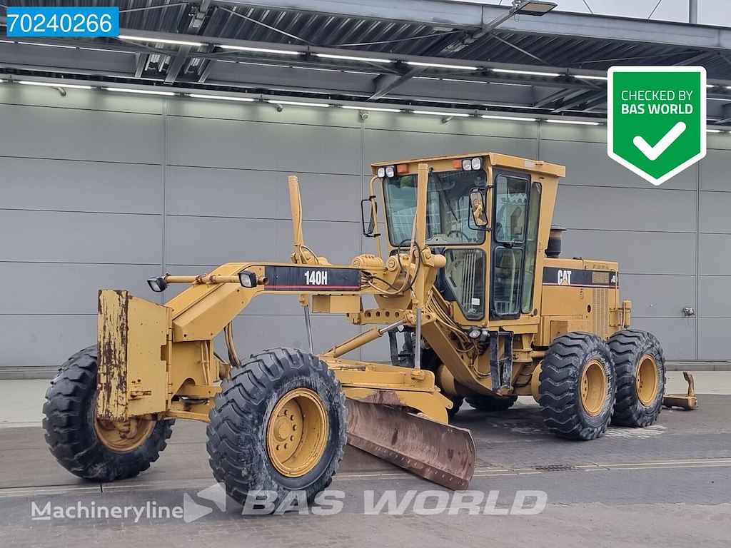 Caterpillar 140 H RIPPER - PUSH BLOCK grejder