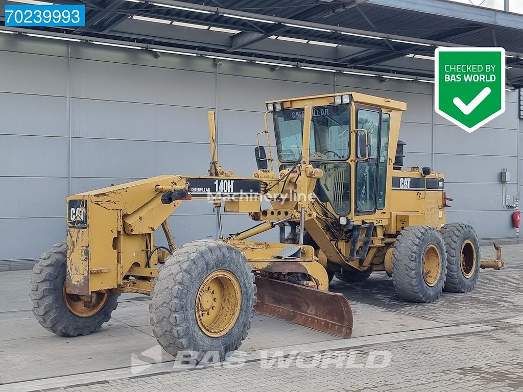 Caterpillar 140 H RIPPER - PUSH BLOCK grejder