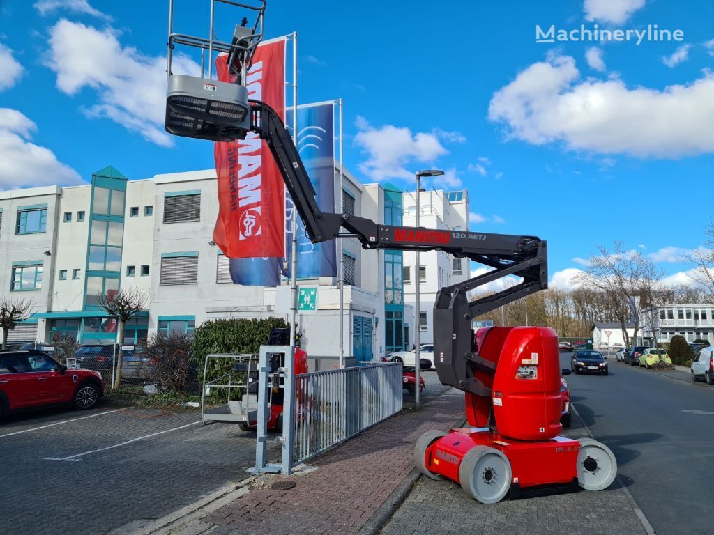 Manitou 120 AETJ 12mtr hidraulična zglobna platforma