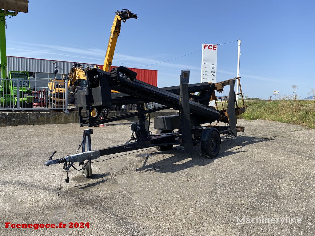 Niftylift 170HDE-MK1C Hybride/Tier V Carte Grise Française kosa dizalica nakon udesa