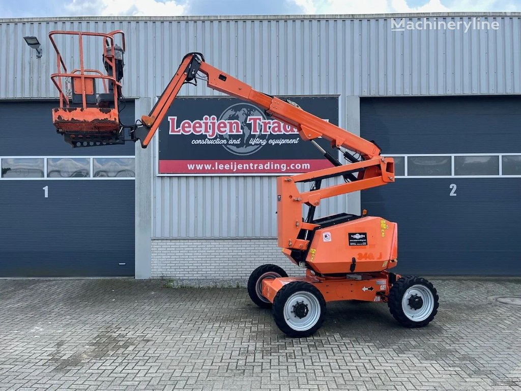 JLG 340AJ Diesel articulated boomlift, 2012 year hidraulična zglobna platforma