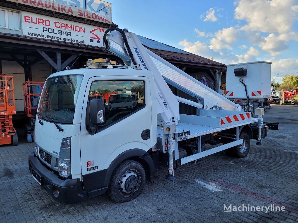 Nissan Cabstar NT400 - Multitel MT182 EX - 18m bucket truck boom lift auto dizalica s korpom