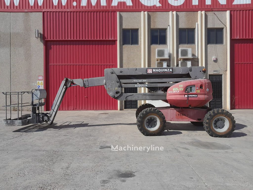 Manitou 180ATJ hidraulična zglobna platforma