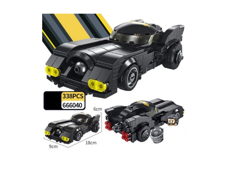 1:24 Batmobile kockice 338 pcs