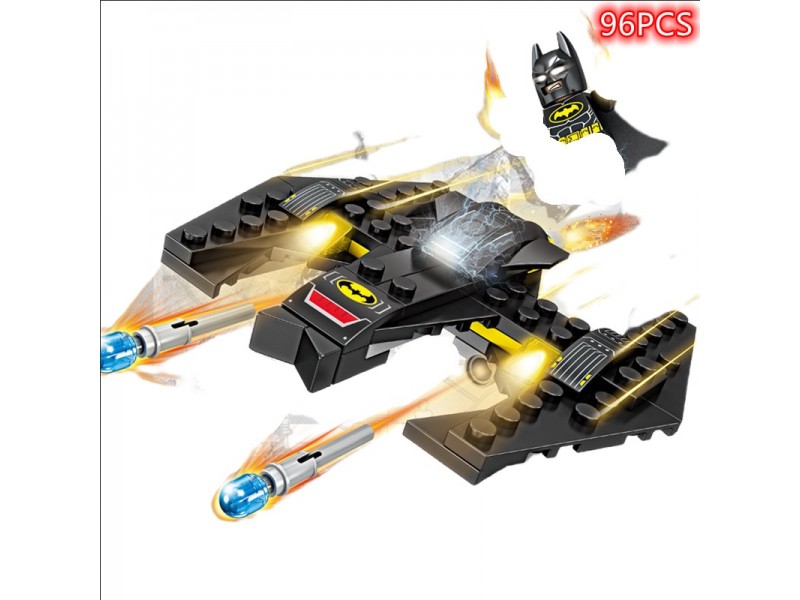 Batplane kockice 96 pcs