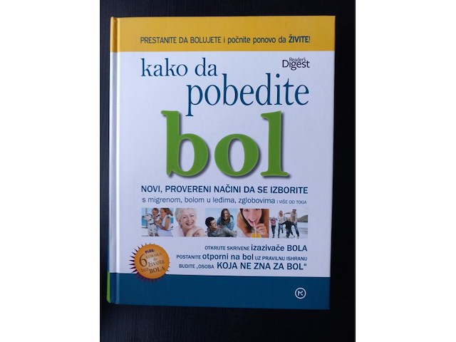 Kako da pobedite bol