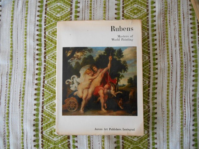 Masters of World Painting - Rubens