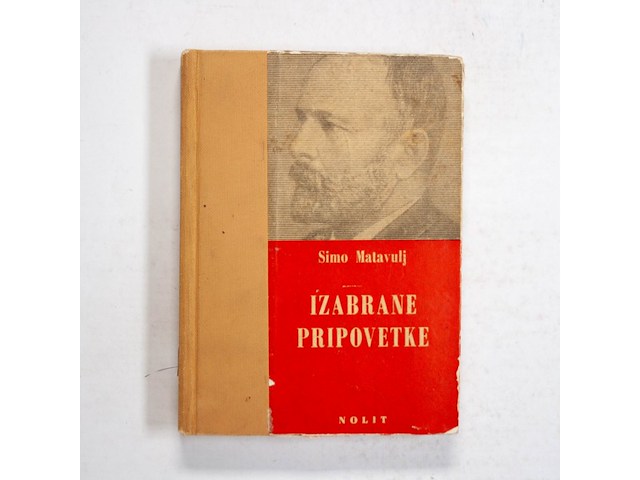 Izabrane pripovetke, Simo Matavulj