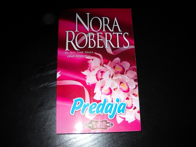 PREDAJA - NORA ROBERTS